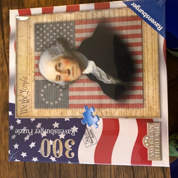 Ravensburger | Other | Ravensburger We The People Puzzle | Poshmark